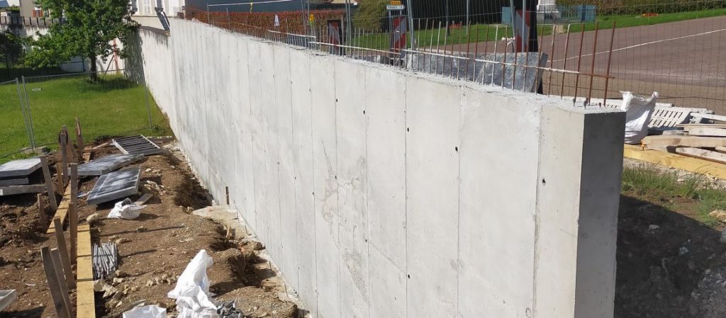 La construction de murs en béton précontraint : une solution pour les ...