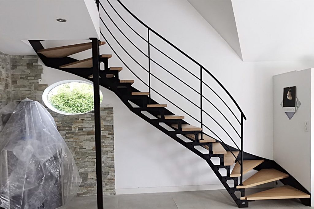 Escaliers en fer forgé : l'élégance intemporelle - CAPEB - Côte d'or